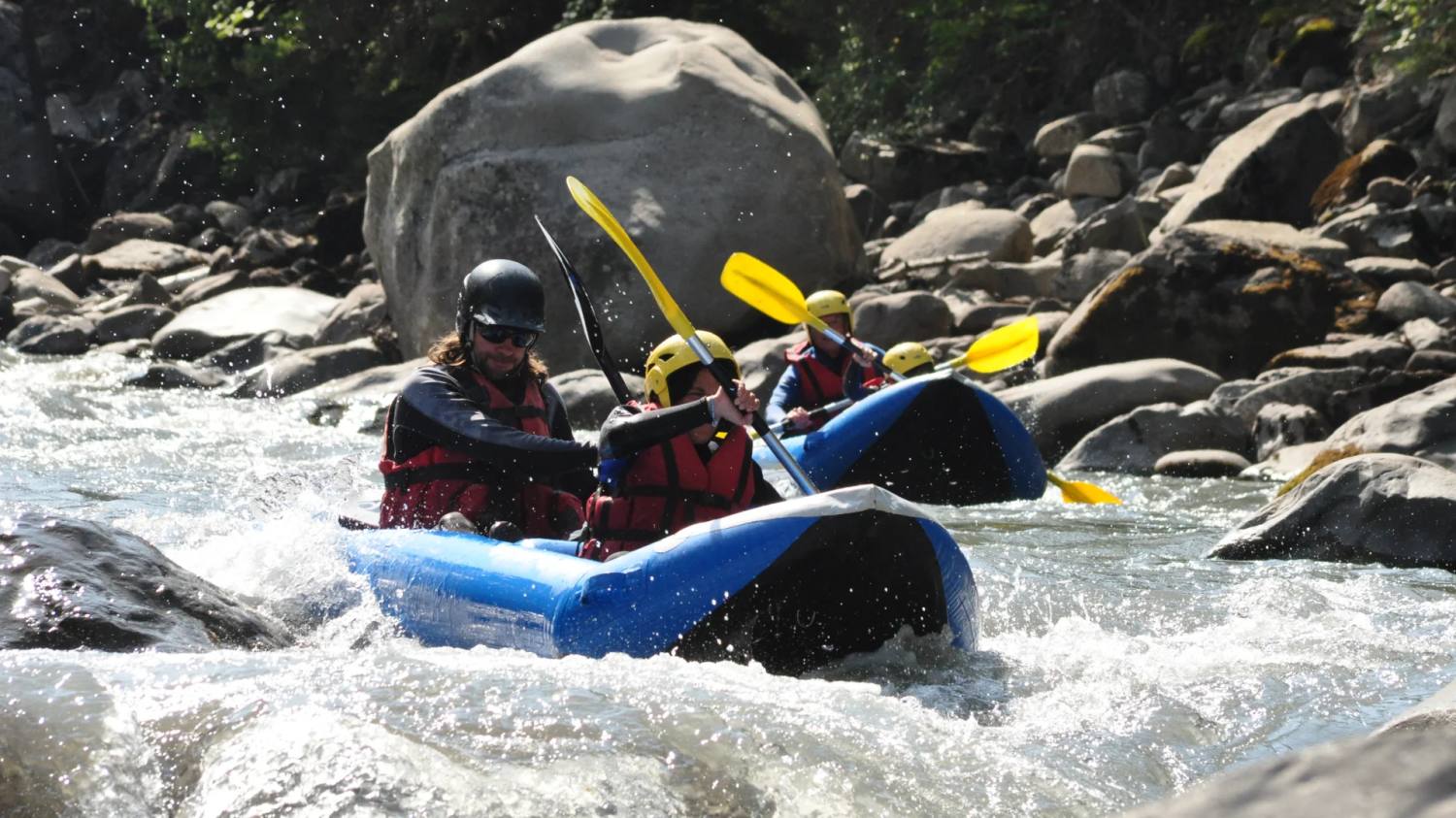 Ubaye Canoe - Kayak with Rock n' Raft